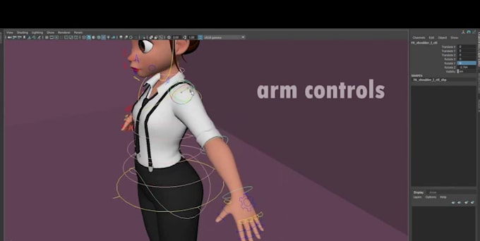 Fix 3d rigging, arkit rokoko rig, facial bone, wd rig, blendshapes ...