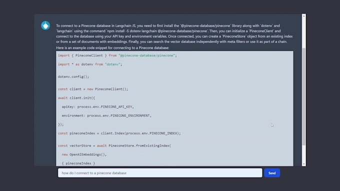 Train a question answering chatgpt bot on your documents by Derp77 | Fiverr