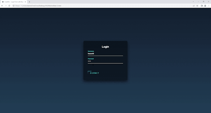 Design the login screen by Tellioglu | Fiverr