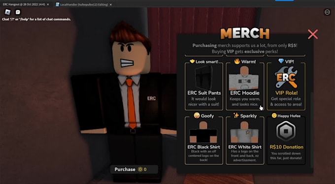 Build, script and design ui for your roblox game by Easyrc | Fiverr