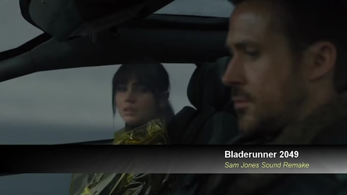 Create a sound dub for your video by Jonesy_4321 | Fiverr