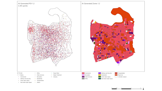 Professional gis maps, digitizing, or spatial analysis by Witsqa | Fiverr