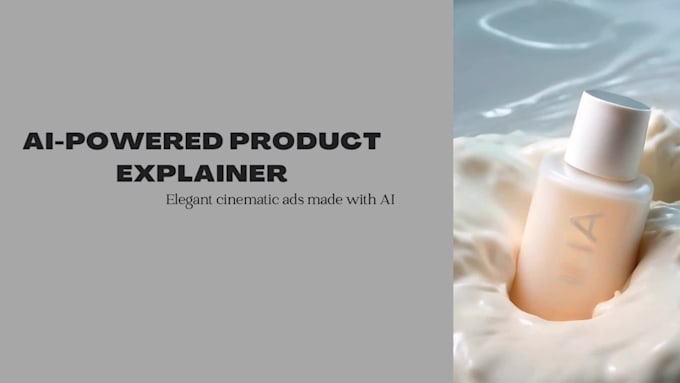 Create cinematic ai explainer videos for promo ad by Aibynana | Fiverr