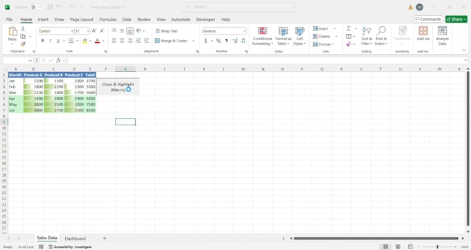 Create excel automation, dashboards, and custom spreadsheets by Kbedene ...
