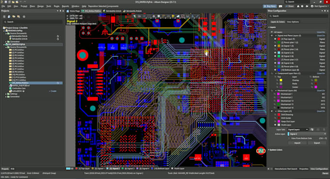 Design pcb and electronic circuits for your project by Behdadabdollahi ...