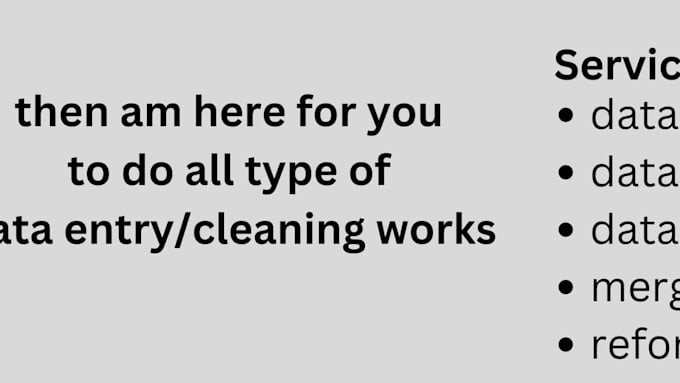 Merge, clean and reformat excel data by Devendrasa | Fiverr Merge, clean and reformat excel data by Devendrasa | Fiverr