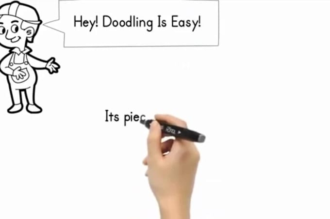 Create an engaging custom whiteboard animation doodle explainer video by Dav_anim44 | Fiverr