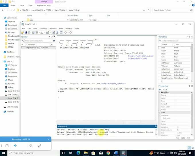 Do statistical and regression analysis using r studio by Ahmed201113 ... Do statistical and regression analysis using r studio by Ahmed201113 ...
