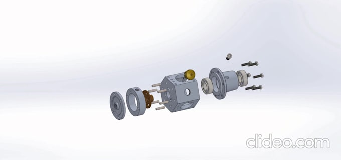 Do 3d model mechanical design and drawing using solidworks by Vibhu ...