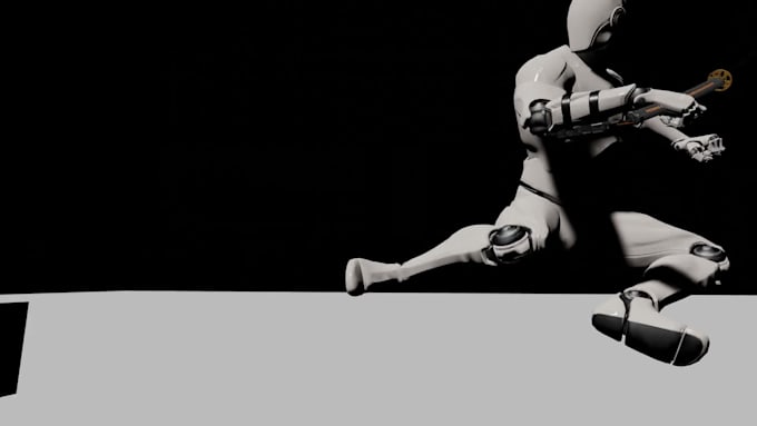 Animate movesets for your game character by Kevinmh_ng | Fiverr