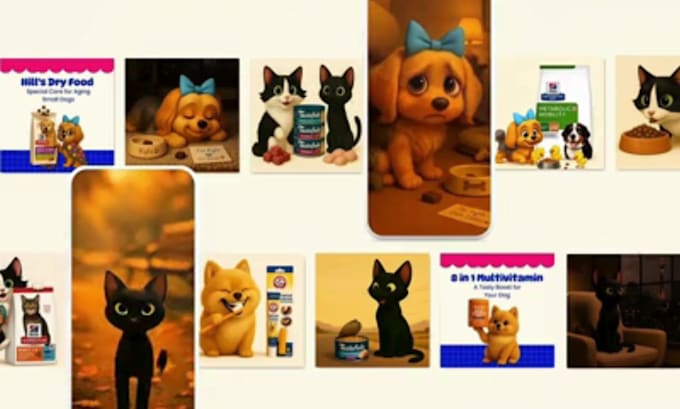 Create 3d pixar animation, cartoon animation, 3d disney animation 3d ...