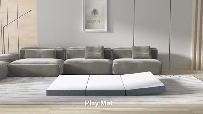 3d mattress animation 3d commercial ads video 3d mattress commercial ...