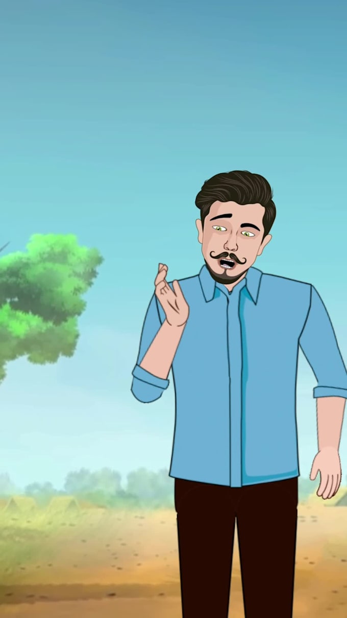 Create custom 2d animation in 24 hours in affordable price by Arx ...