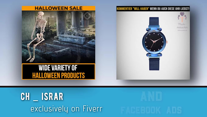 Create short video ad for your dropshipping product by Ch_israr | Fiverr