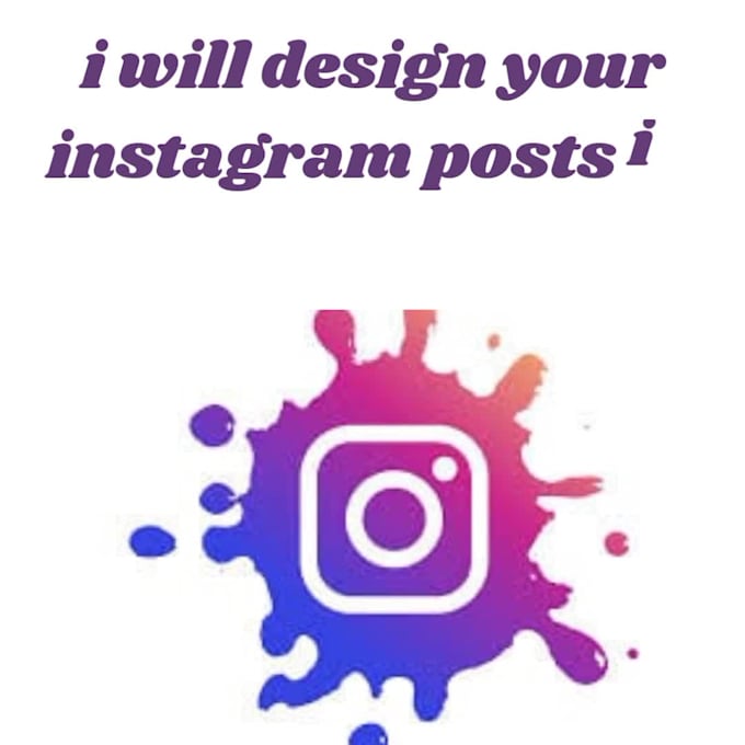 Design unique, engaging, informative instagram posts for you by ...