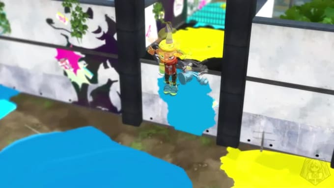 Animate a mmd splatoon short scene by Gian_55 | Fiverr