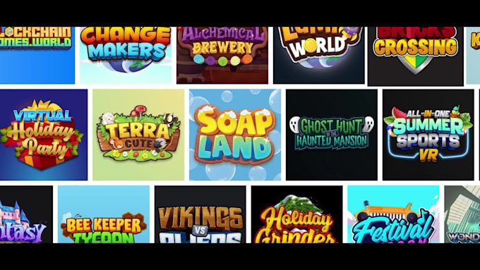 Design a premium quality logo titled for games by Hendry_rahardja | Fiverr