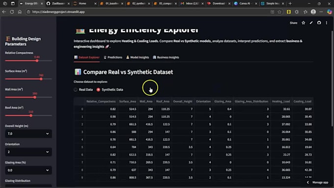Create interactive streamlit dashboards with machine learning ...