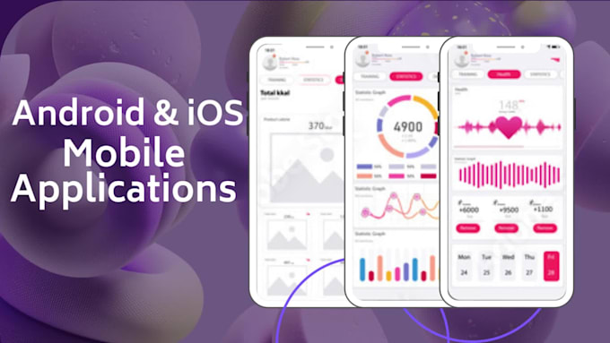 Build customized mobile app using flutter by Omarbeshr | Fiverr
