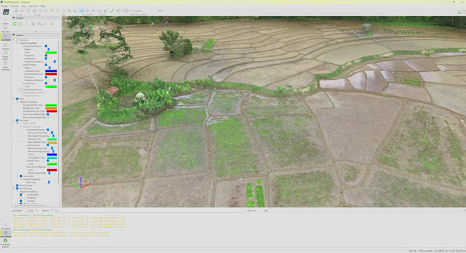 Process your uav, drone image using a genuine pix4d by Indula_kaik | Fiverr