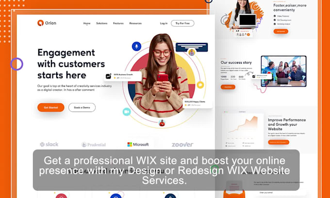 Build a professional wix responsive website or redesign your wix website by Sifatshahnewyaj | Fiverr