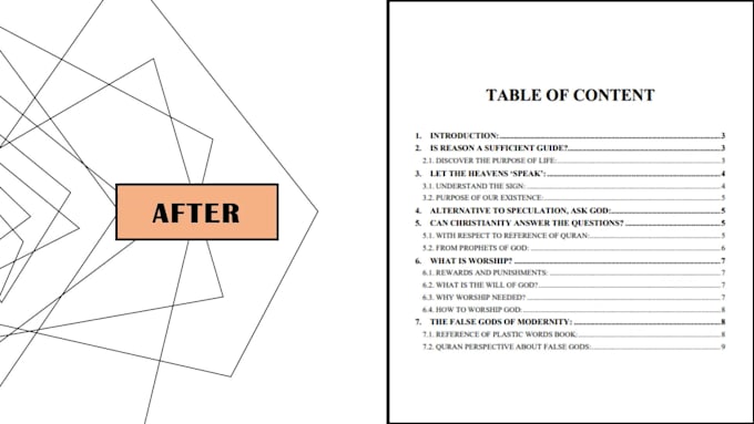Do Formatting Of Your Ms Word Document By Hmwork Fiverr