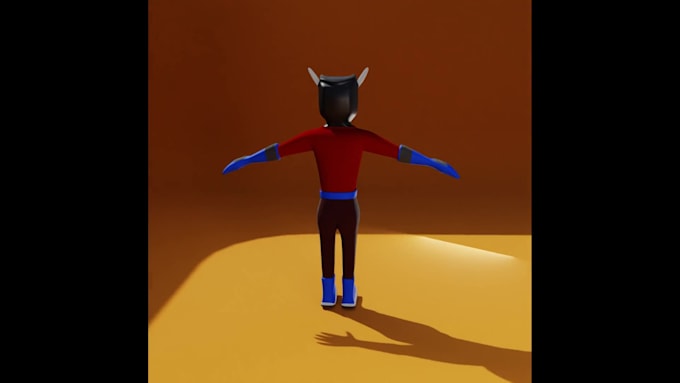 Create and rigg 3d fantasy characters models in blender by Qazi_ishtiaq ...