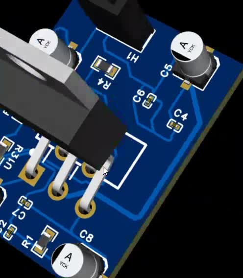 Design 555 timer led blinking circuit with simulation and schematic by Mobenor_rahaman | Fiverr