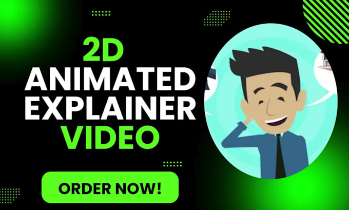 Create 2d animated explainer video or sale video by Adam_west7 | Fiverr