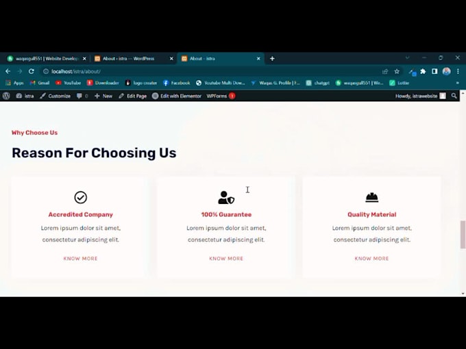Be Your Responsive Front End Web Developer Using Htmlcssjavascriot Bootstrap By Waqasgull551