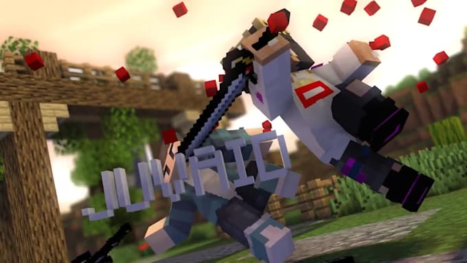 Make animated intro for minecraft by Skyt38 | Fiverr
