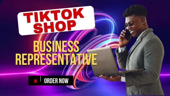 Setup usa tiktok shop usa tiktok shop and business representative for ...