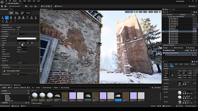 Build stunning unreal engine environment, terrain, levels design for ...