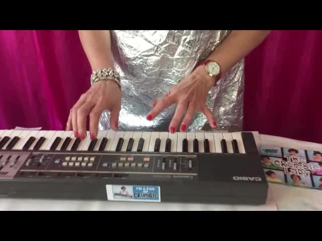 Create a personal crumble song greetings video so book now by ...