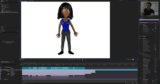 Create and rig puppet for adobe character animator by Ismercy777 | Fiverr