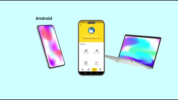 Create professional android, ios and web application by Loopd_solutions ...