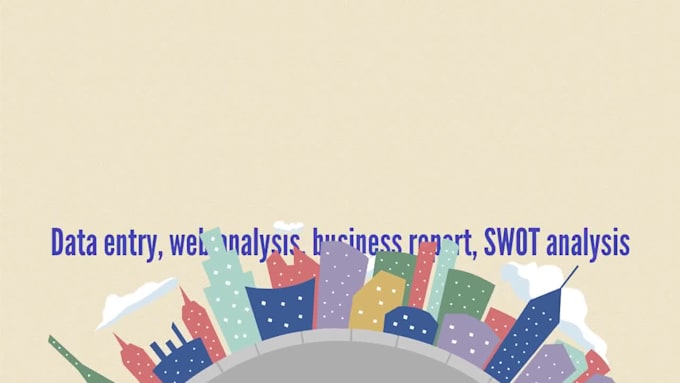 Conduct extensive market research and competitive analysis by ...