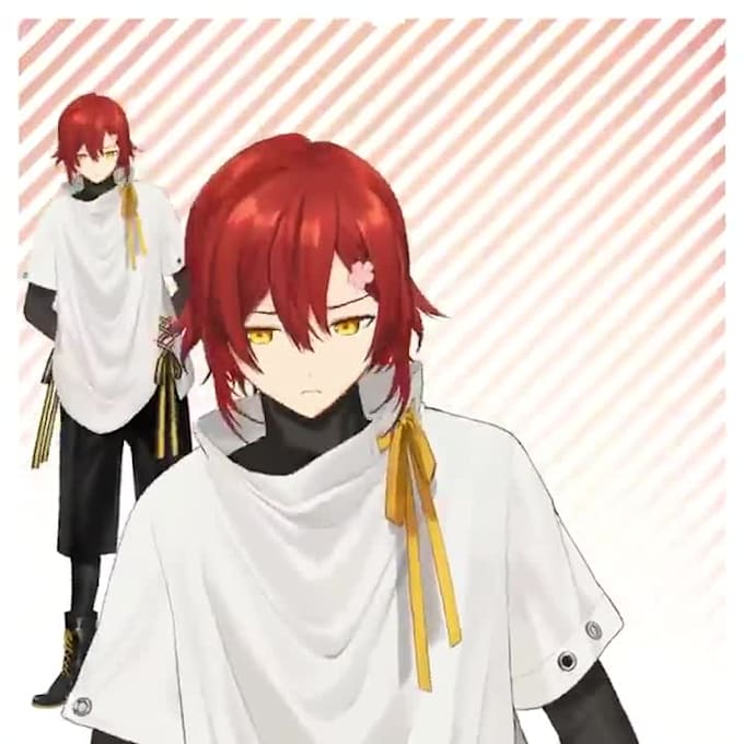 Design and rig your 2d vtuber model by Queen_olivia9 | Fiverr