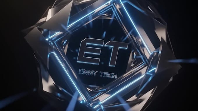 Create a professional 3d motion design logo animation by Enny_tech21 ...