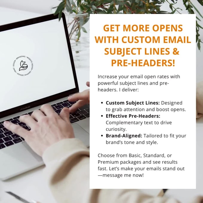 Create attention grabbing email subject lines by Clafurno | Fiverr