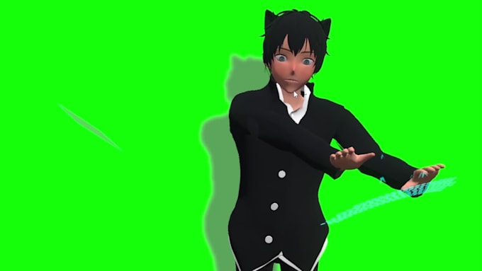 Design custom 3d and 2d vr chat avatar professionally by Brandedmoeez ...