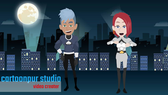 Create 2d animated stories for youtube in hindi english by Rkraj977 | Fiverr