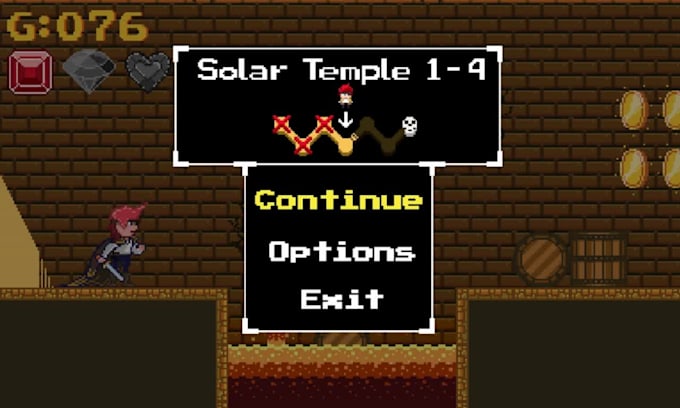 Do pixel art, tileset, character, sprite sheet, tile map, logo, object ...