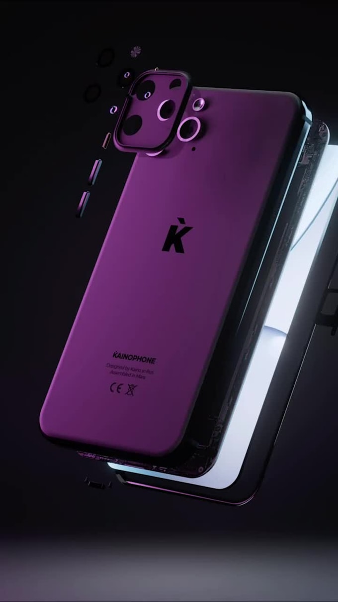 Create stunning 3d motion graphic animations by Animationpromis | Fiverr