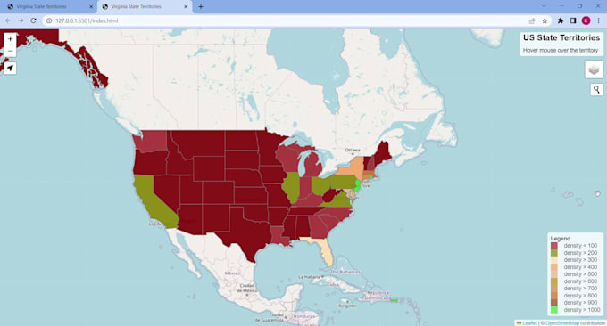 Create Interactive Webmaps Using Leaflet Js By Corneliuskipchu Fiverr