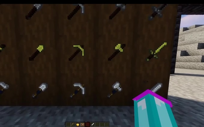 Minecraft texture pack custom by Luke0075 | Fiverr