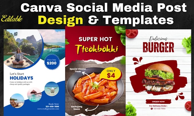 Your canva pro expert and design poster,flayer,amazing and beautiful ...