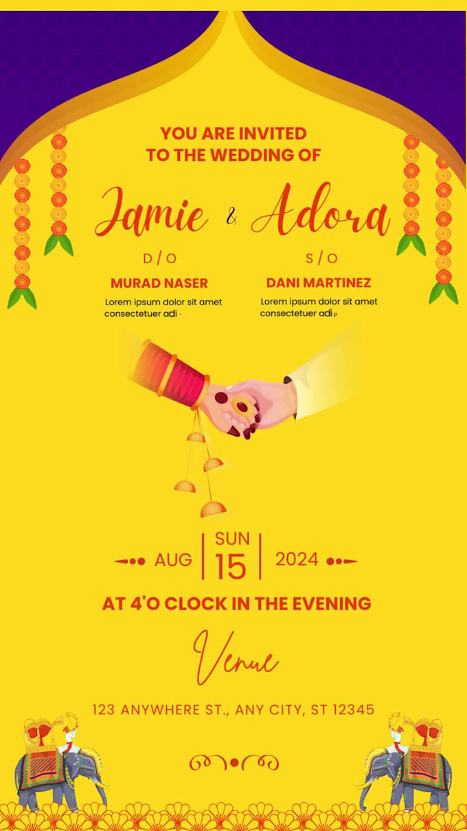 Get design invitation card, wadding cards, birthday cards, anything you ...