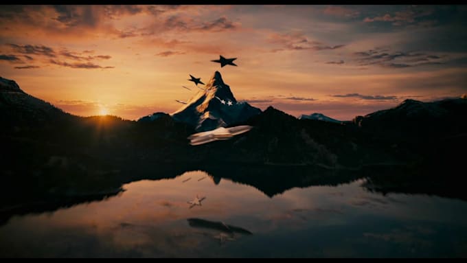 Create paramount logo intro and any movie intro by Jibon975 | Fiverr