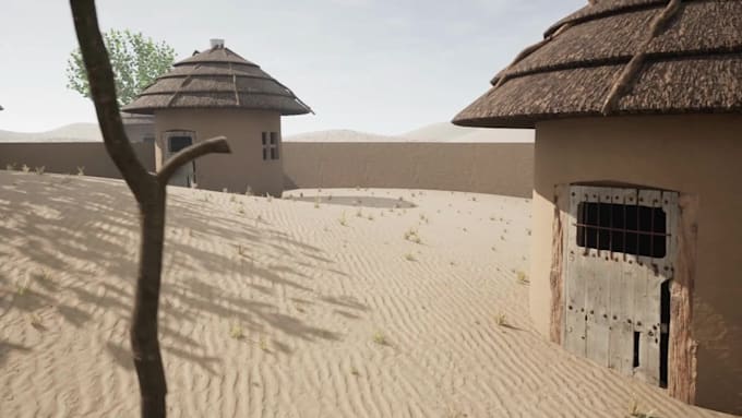 Design 3d environments in unreal engine by Sami3dartist | Fiverr